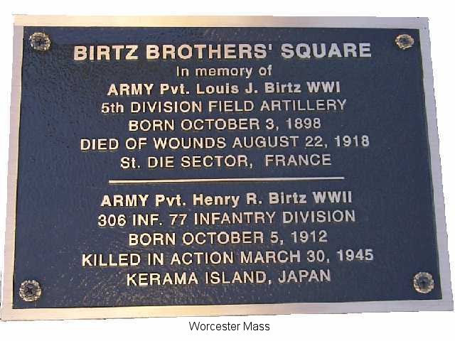 Birtz and Desmarteau genealogy 2016